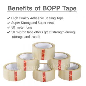 Clear Tape 6 rolls