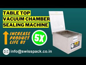 Tabletop Vacuum Chamber Sealing Machine