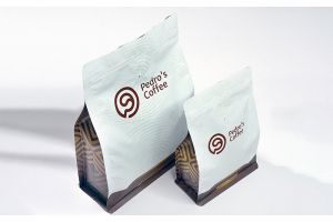 Coffee Packaging Bag With Valve | custom printed coffee bag ...