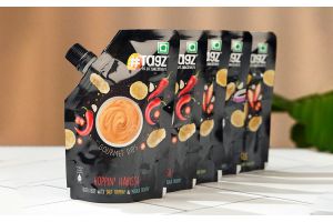 Custom Printed Spout Packaging Pouch | Licquid Packaging Bag