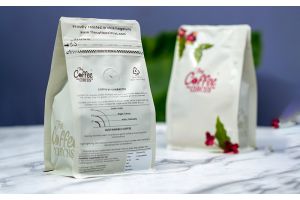Coffee Packaging Bag With Valve | custom printed coffee bag ...