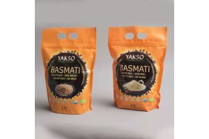 Laser Scored Rice Packaging Bags | bulk rice packaging bags