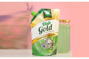 Custom Printed Spout Packaging Pouch | Licquid Packaging Bag