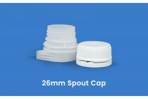 Custom Printed Spout Packaging Pouch | Licquid Packaging Bag