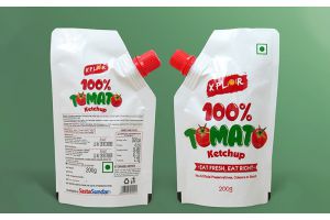 Custom Printed Spout Packaging Pouch | Licquid Packaging Bag