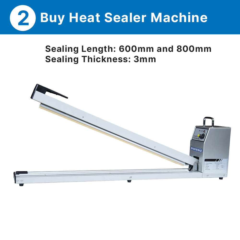 Shrink Wrap Machine Food Packaging Sealing Machine At 26500.00 INR In ...